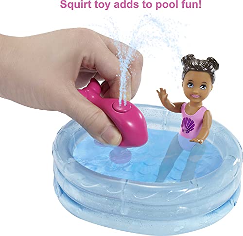 Barbie Skipper Babysitters Inc Playset with Skipper Doll, Color-Change ...