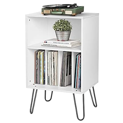 The 30 Best White Record Player Stand of 2024 [Verified] - Cherry Picks
