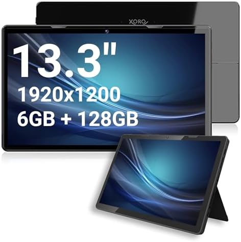 13.3 Inch Xoro MegaPAD 1333 Pro Tablet PC with FullHD IPS Display ...