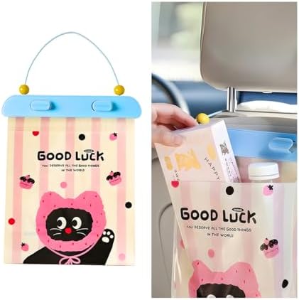 Amazon.com: Zpana 60PCS Car Trash Hanging Bag, Disposable Leakproof ...