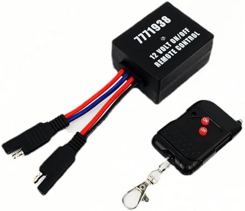 Amazon.com: 7771938 OEM 12 Volt Wireless Remote Control Switch for ...