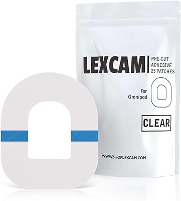 Lexcam Omnipod 5 Overpatches, Dash – Pack of 25 Nepal | Ubuy