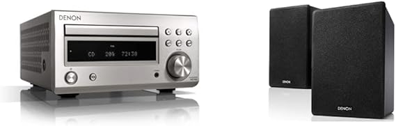 Denon RDCM41DAB Hifi Receiver with CD Player, Audio Receiver for HiFi ...