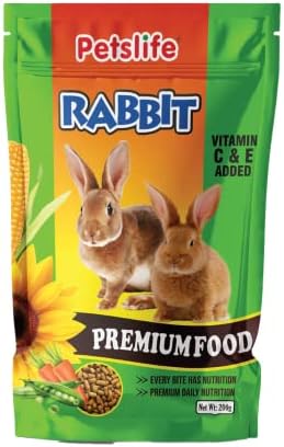 Buy Petslife All Life Stages Rabbit Premium Dry Food, 1 kg Online at ...