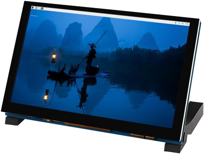Amazon.com: 7 Inch Ras Pi Touchscreen 800 * 480 Monitor Compatible with ...