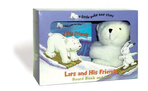 Lars and His Friends Board Book and Doll (a little polar bear story ...