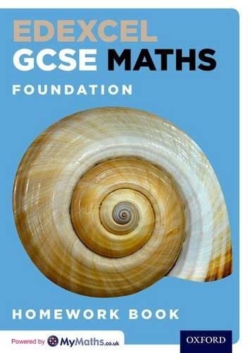 Edexcel GCSE Maths Foundation Homework Book... by Plass, Clare