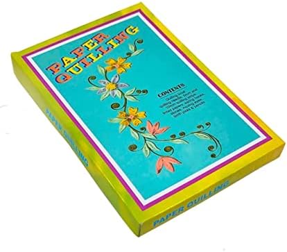 KRAFTMASTERS Begiinners Quilling Paper Set with Strips All Necessary ...