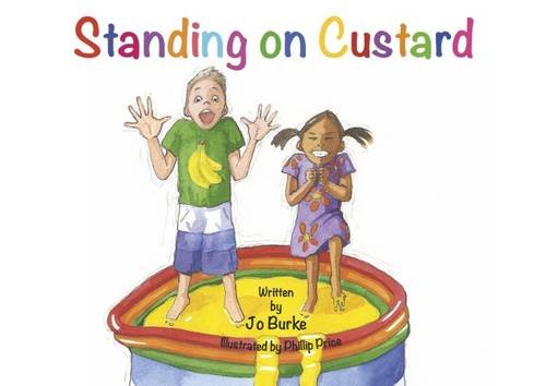 Buy Standing on Custard Book Online at Low Prices in India | Standing ...