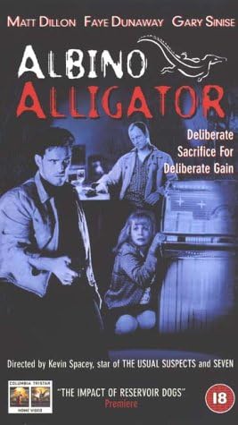 Albino Alligator [VHS] : Matt Dillon, Faye Dunaway, Gary Sinise ...
