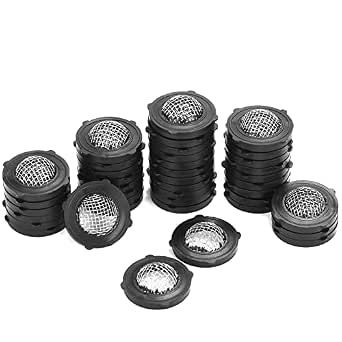 20 Pieces Stainless Steel Filter Hose Washers Inlet Hose Screen Washer ...