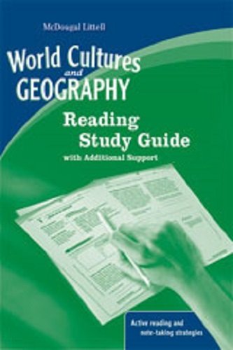 World Cultures & Geography, Grade 6 Reading Study Guide With Additional ...
