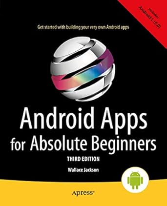 Buy Android Apps for Absolute Beginners Book Online at Low Prices in ...