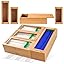 Amazon.com - Storage Bag Organizer, Bamboo Baggie Organizer for Drawer ...