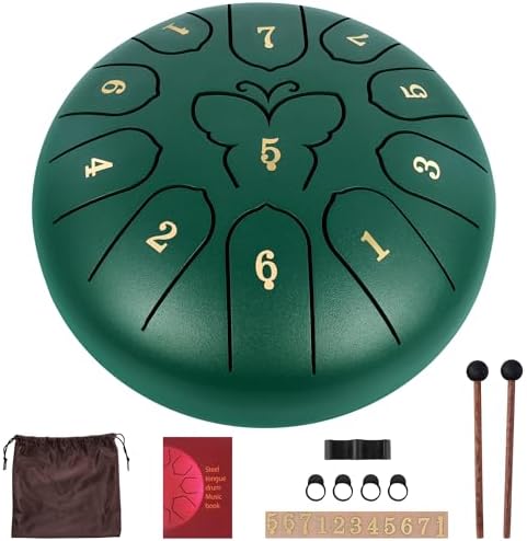 Amazon.com: Chakra Rain Drum for Garden - Rain Drum for Outside When It ...