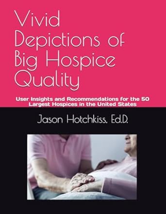 Amazon | Vivid Depictions of Big Hospice Quality: User Insights and ...