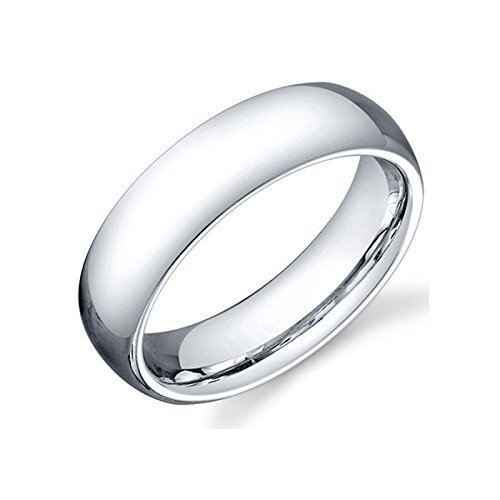 Buy BELLINA Everyday Wear Classical Plain Silver Band Ring For Men Women,One Size at Amazon.in