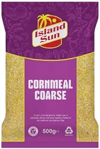 Island Sun Cornmeal Coarse 10x500G : Amazon.co.uk: Grocery