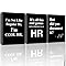 Amazon.com: HR Office Decor Human Resources Office Wall Art HR Canvas ...