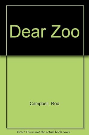 Dear Zoo: Rod Campbell: 9781844441761: Amazon.com: Books