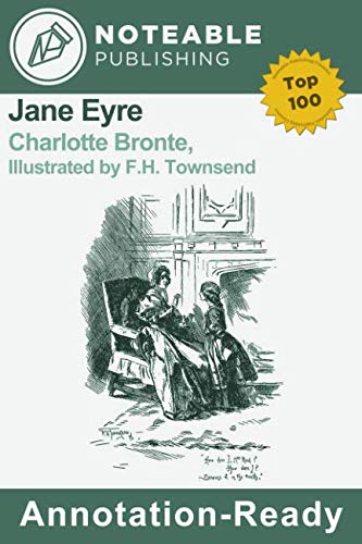 Jane Eyre: Annotation-Ready: Bronte, Charlotte, Publishing, Noteable ...