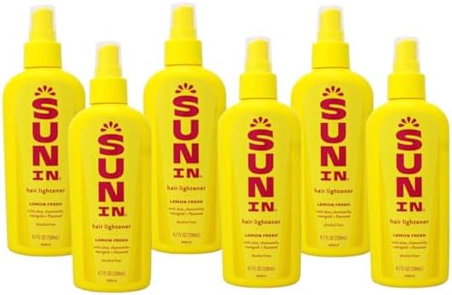 Amazon.com : Sun In Original Spray-In Hair Lightener, Tropical Breeze ...