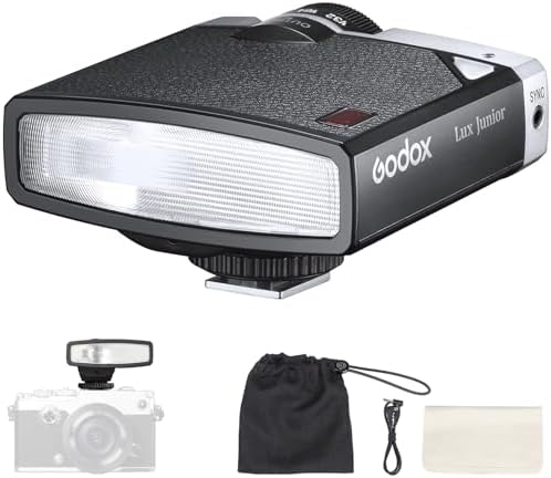Amazon.com : VILTROX Vintage Z1 Retro Camera Flash – Hot Shoe Speedlite ...
