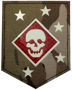 Amazon.com: Special Forces Recon Marsoc Raiders IR Patch Sticker ...