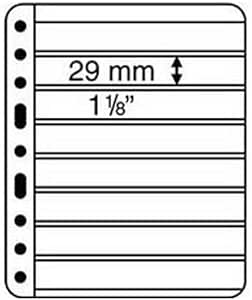 Lighthouse Vario Stamp Collecting Stock Sheets/pages - 8S : Amazon.ca ...