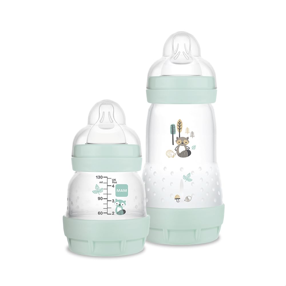 MAM Baby Kit 2 Mamadeiras Easy Start Starter Set Anticólica e Menos ...
