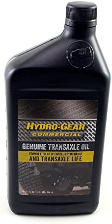 Amazon.com: Hydro-Gear Genuine Commercial Transaxle Transmission Oil (1 ...
