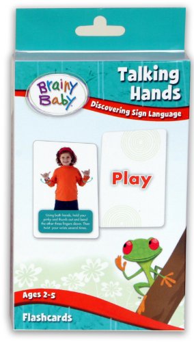 Brainy Baby Talking Hands: Discovering Sign Language: Brainy Baby ...