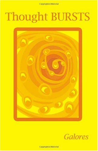 Buy Thought Bursts Book Online at Low Prices in India | Thought Bursts ...