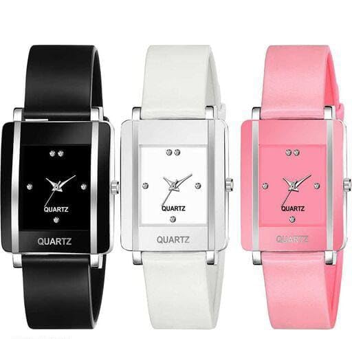 Buy PRIDHAM CREATION analoug Cut Watch for Women & Girls (Round-3) at ...