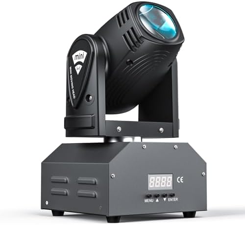 Amazon.com: Moving Head Light RGBW LED DJ Stage Lights with 11ch DMX ...