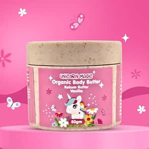 Amazon.in: Buy Puddles Organic Kids Body Butter Cream (50g) | Unicorn ...