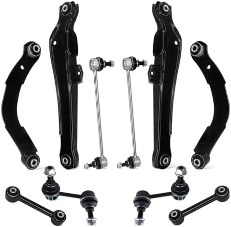 Amazon.com: HAWK BROTHER 10PCS Suspension Kit Rear Lower Upper Control ...
