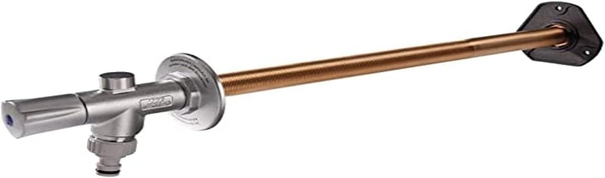 Kemper Frosti Plus Frost-Proof External Tap with Pipe Backflow with ...