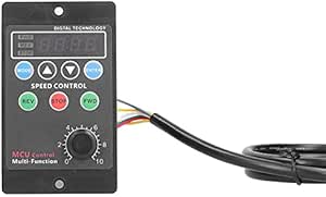 Amazon.com: UX-52 Motor Speed Controller Digital Display Electric ...