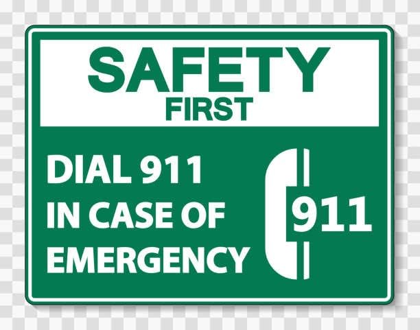 BAS Prime Solutions Reflective PVC waterproof Sticker |Safety First ...