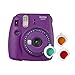 instax mini 9 Clear Camera, Purple: Amazon.co.uk: Electronics & Photo