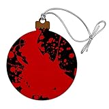 ・ブランド:GRAPHICS &amp; MORE・製造元:GRAPHICS &amp; MORE・製造元/メーカー部品番号:ORN.RND.WOOD.Z000664・Ho ho ho! Make your Christmas tree s...