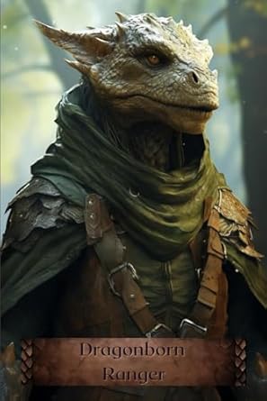 Dragonborn Ranger: Campaign Journal for 5e: Books, Laureate, Psiclone ...