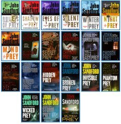 John Sanford Prey Series #1-#21 (Prey Novels: Rules of prey Through ...