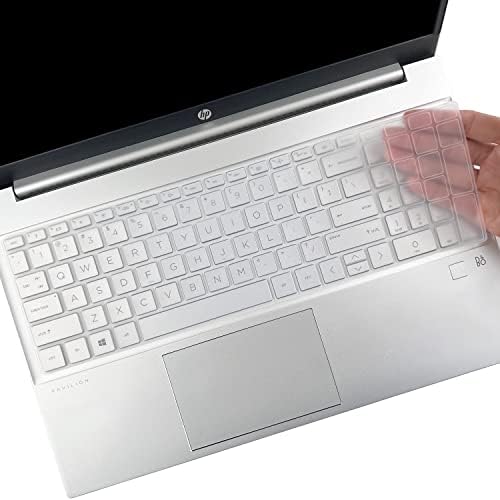 Amazon.com: Keyboard Cover for HP 15.6" Laptop, HP Pavilion 15.6, HP ...
