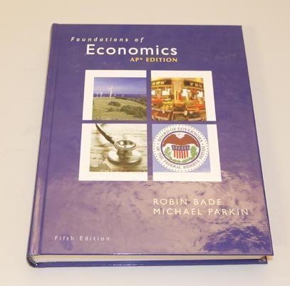 Amazon.com: Foundations of Economics (5th AP Edition): 9780132378819 ...