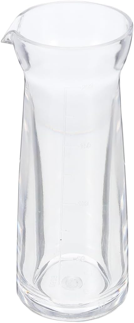 FOMIYES Single Serving Wine Carafe Glass Mini Carafes Individual Wine ...