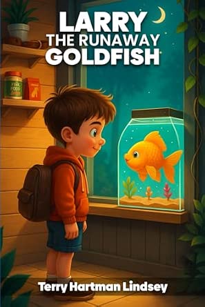 Larry The Runaway Goldfish: Lindsey, Terry Hartman: 9798268146776 ...