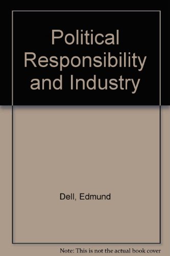 『Political Responsibility and Industry』｜感想・レビュー - 読書メーター