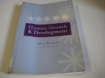 Buy Human Growth and Development Book Online at Low Prices in India ...